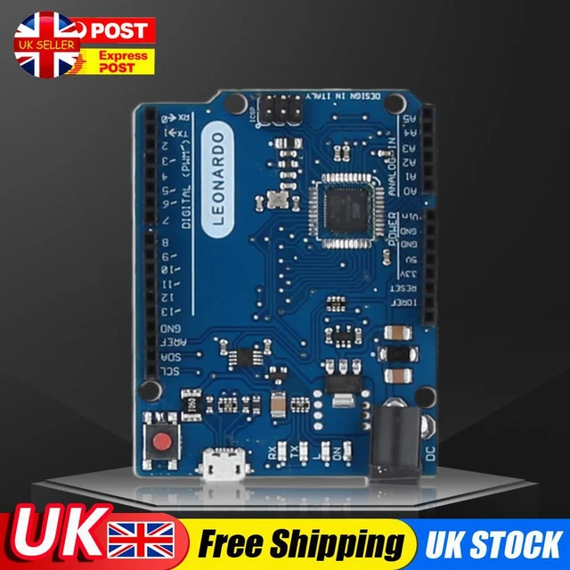ATMEGA32U4 LEONARDO R3 Microcontroller 16 MHz Development Module 5V For ...