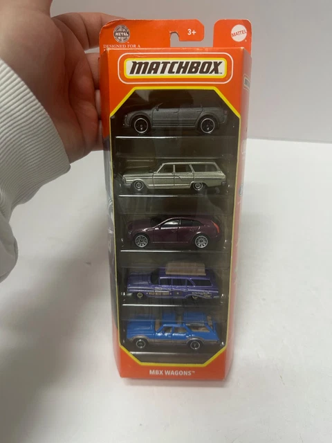 MATCHBOX VHTF MBX WAGONS 02 audi rs6 1964 ford fairlane cadiilac (lot de 5 voitures) 1:64 EUR 13 ...
