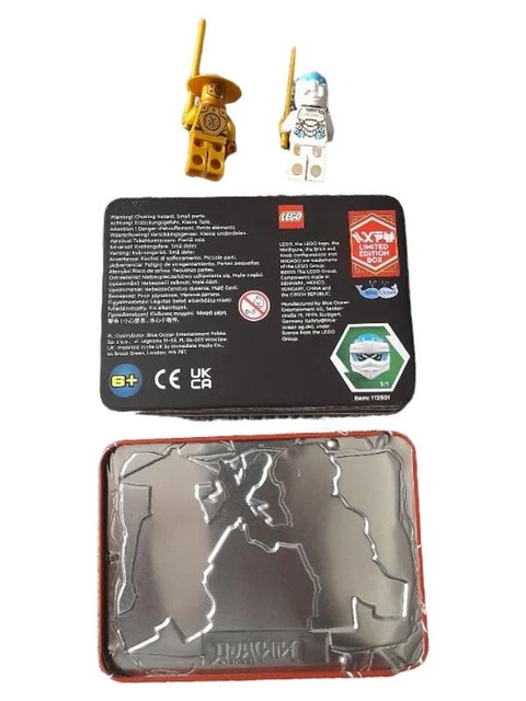 LEGO NINJAGO LIMITED Edition Box Blue Ocean Minifigurines Enfant EUR 15 ...