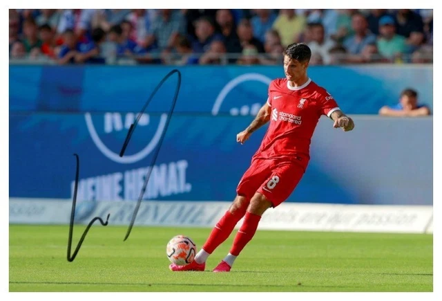 SZOBOSZLAI (2) LIVERPOOL FC 2023/2024 - 6x4 Signed Autograph PHOTO Print £2.34 - PicClick UK
