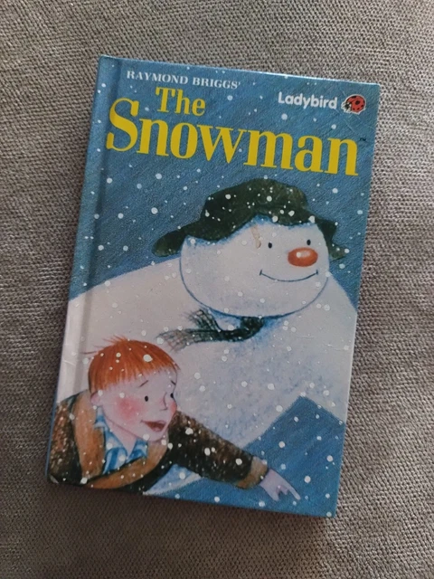 THE SNOWMAN BY Raymond Briggs First Edition Ladybird Books Hardback ...