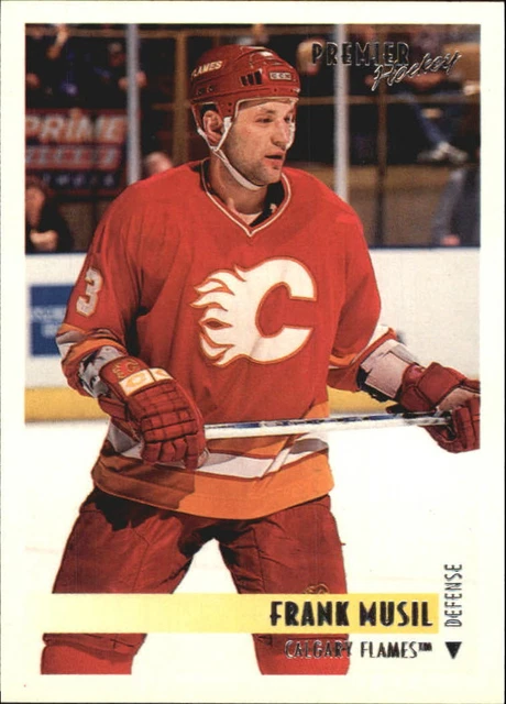 CARTE DE HOCKEY 1994-95 OPC Premier Calgary Flames #258 Frank Musil EUR ...