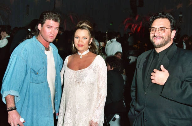 BILLY RAY CYRUS Vanessa Williams and Al Cafaro at Grammy's - 1993 Old ...
