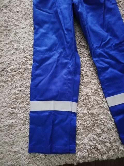 RED WING BLUE Hi Viz Coverall / Overalls , 76652 , Size 40 , ( Eu 50 ...