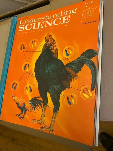 UNDERSTANDING SCIENCE, COMPLETE SET VOLS 1-12 -Rare 1960s Collectable ...