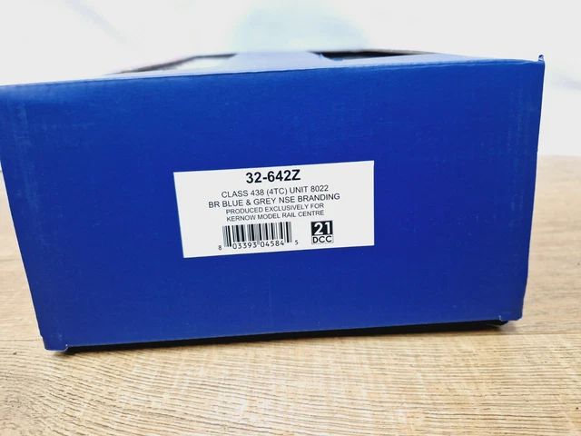 BACHMANN 32-642Z 4TC 4 car Set Class 438 BR Blue & Grey Boxed £175.00 ...