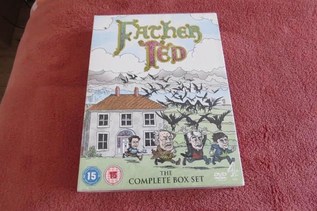 FATHER TED - Complete Collection Box Set DVD 2012 Still Factory Sealed ...