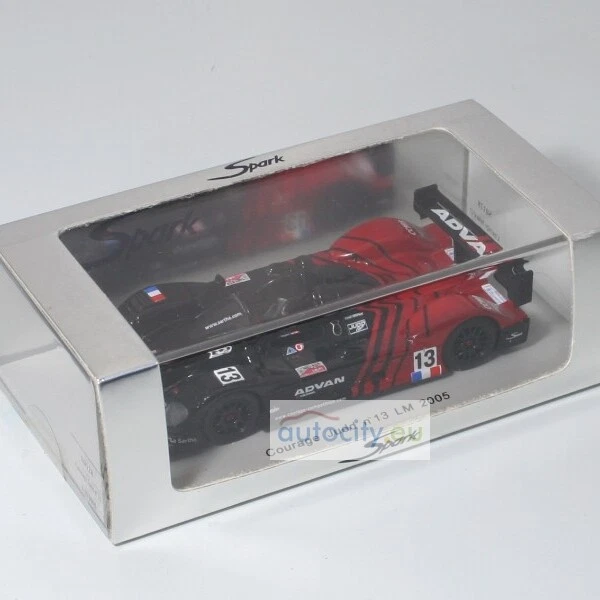 SPARK MODELS COURAGE JUDD, N13 LE MANS 2005 COCHET - NAKANO - JOUANNY ...