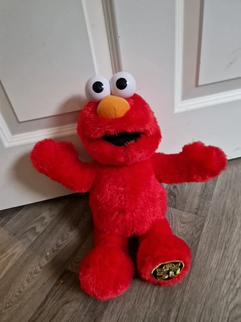 TICKLE ME ELMO 50th Anniversary Edition 2019 £4.99 - PicClick UK