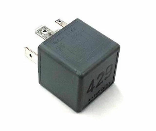 ORIGINAL VW AUDI Seat Skoda Relais 429 Arbeitskontakt Steuergerät ...