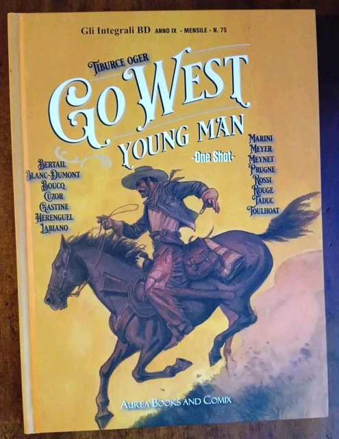 GO WEST YOUNG Man TIBURCE OGER one shot EUR 14,00 - PicClick IT