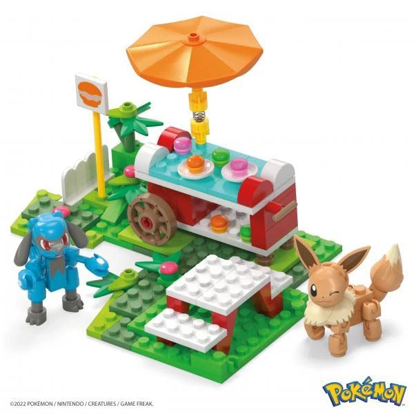 MATTEL MATTEL MEGA Pokemon Mega Construx Set Pokemon Picnic S_0194 ...