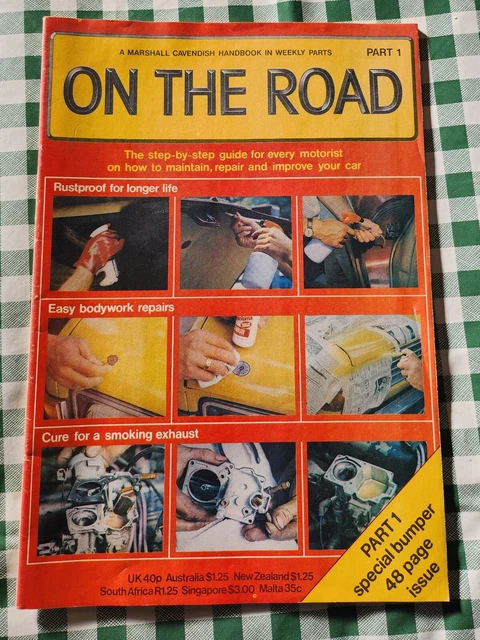 ON THE ROAD MAGAZINE - Complete Set (140 Issues) – Marshall Cavendish £ ...