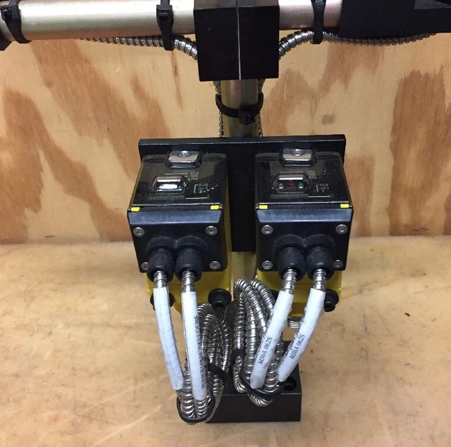 BANNER Q45 SERIES Rugged Fiber Optic Amplifier and Sensor System £21.53 ...