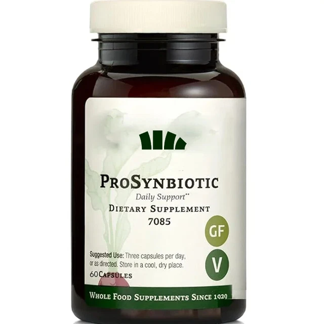 PROSYNBIOTIC CONTAINS BIFIDOBACTERIUM, Chicory Root, Lactobacillus ...