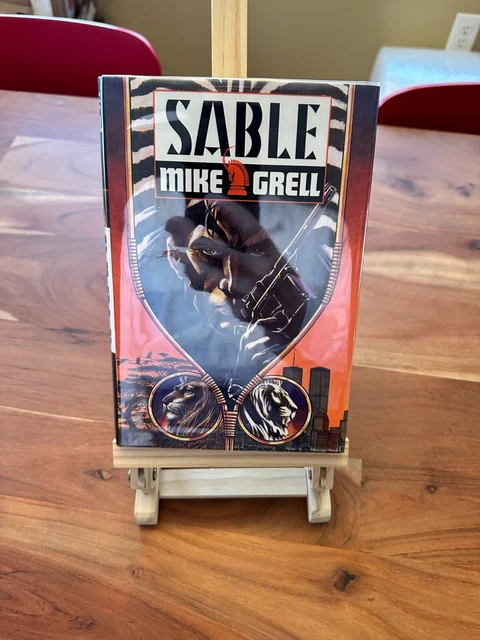 SABLE PAR MIKE Grell 1ère édition (2000) SIGNÉ par l'auteur à ICC EUR 4 ...