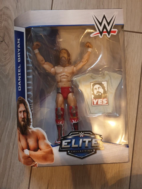 WWE MATTEL ELITE Series 38 Daniel Bryan figure MIB wrestling aew £25.00 - PicClick UK