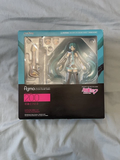 GOOD SMILE COMPANY Figma Hatsune Miku Vocaloid Anime Figure £100.00 ...