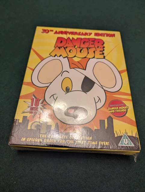 DANGER MOUSE - Complete Series - 1981-1992 30th Anniversary DVD Box Set ...