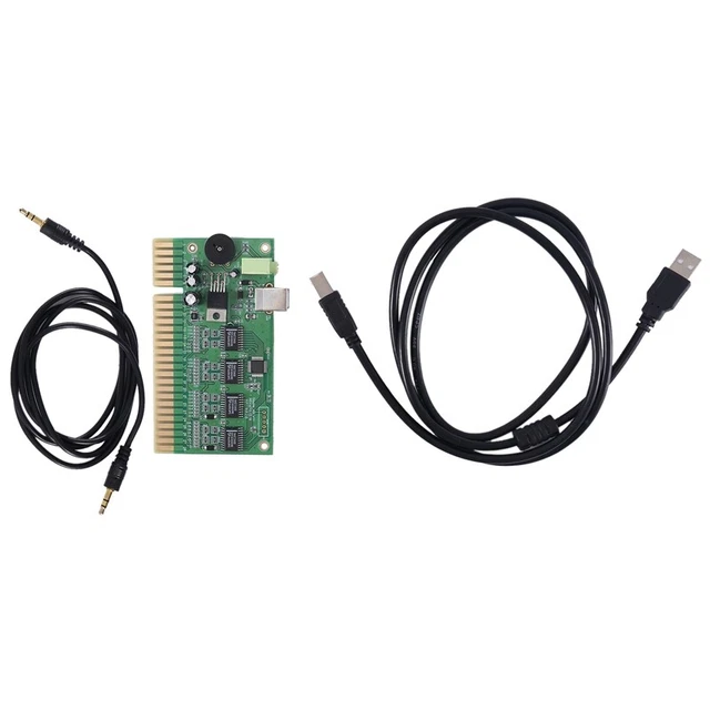 SCHEDA CONVERTITORE PC To Jamma per console di gioco flipper arcade ...
