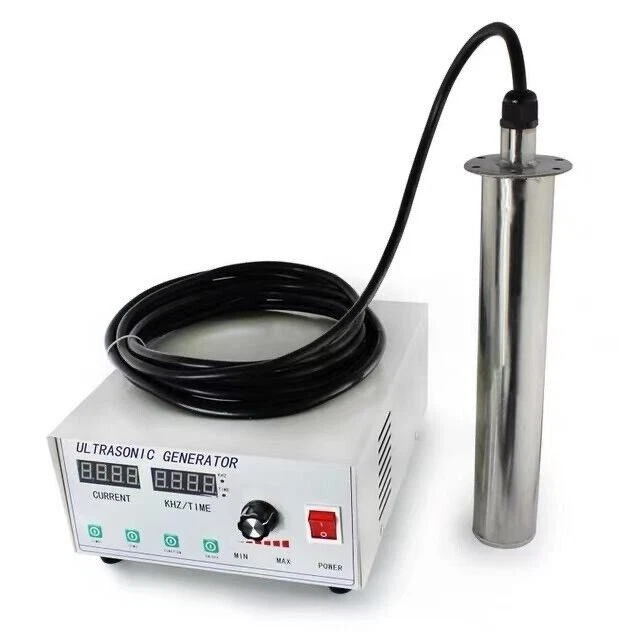 ULTRASONIC CLEANER VIBRATION Rod Generator Transducer Lab Homogenizer ...
