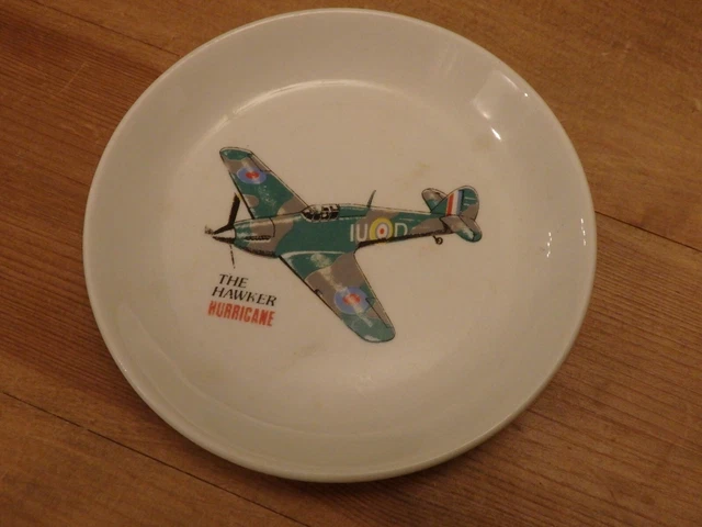 ASHTRAY DEPICTING THE Hawker Hurricane-famous for its Battle of Britain ...