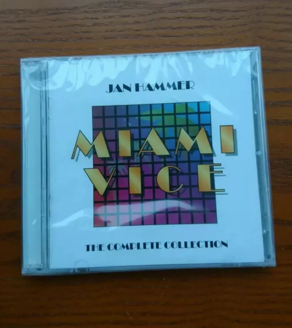 JAN HAMMER MIAMI Vice The Complete Collection CD. NEW OLD STOCK £80.00 ...