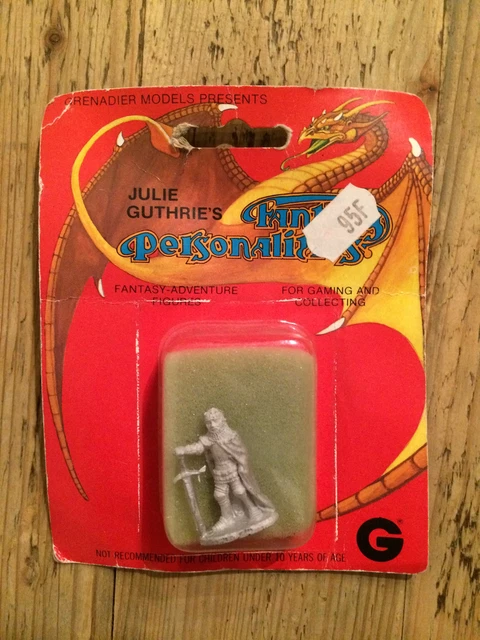 GRENADIER MODELS, JULIE Guthrie's Fantasy Personalities miniature £5.97 ...