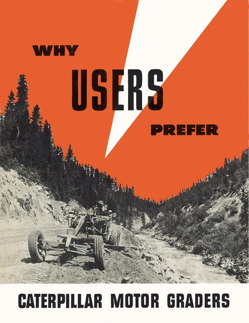 CATERPILLAR NO 212 Motor Grader Sales Book $14.99 - PicClick AU