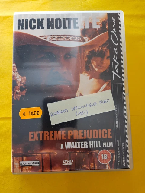 EXTREME PREJUDICE (RICERCATI Ufficialmente Morti) Dvd EUR 9,90 ...