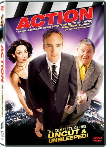 ACTION COMPLETE SERIES DVD Region 1 - Like New £29.00 - PicClick UK