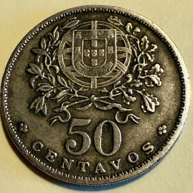 PORTUGAL 🇵🇹 50 Centavos 1958 EUR 1,00 - PicClick DE