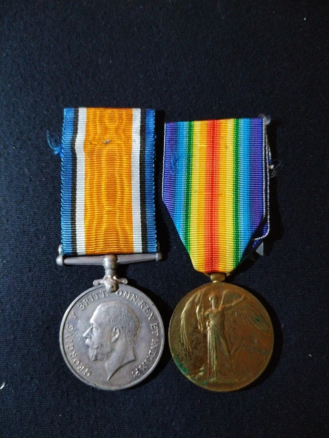 WW1 PAIR 119930 William Samuel Adams, Faversham Kent, Royal Garrison ...