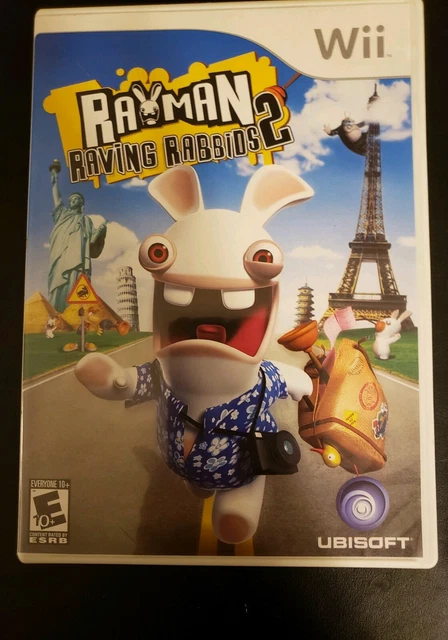 RAYMAN RAVING RABBIDS 2 Wii (Nintendo Wii, 2007) £9.18 - PicClick UK