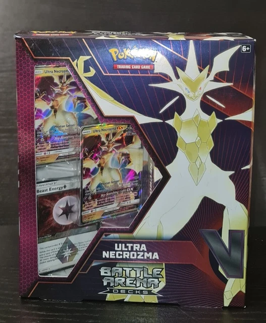 POKEMON TCG ULTRA Necrozma GX Battle Arena Deck FACTORY SEALED BOX £120 ...