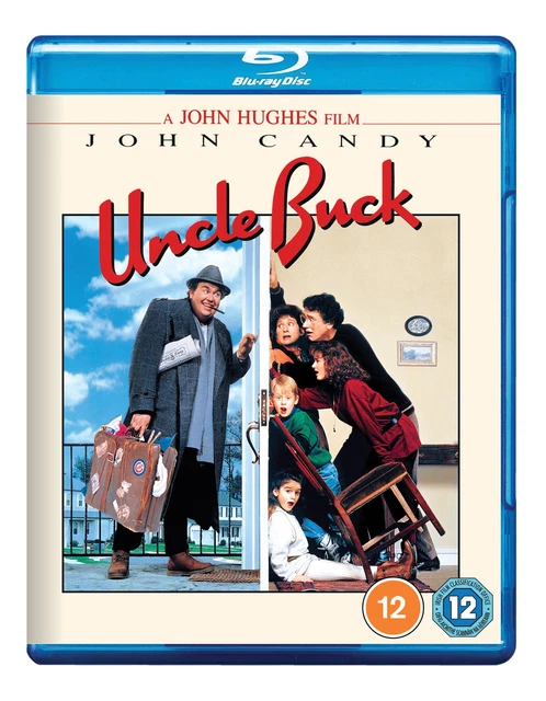 UNCLE BUCK (BLU-RAY) Gaby Hoffman John Candy Jay Underwood Amy Madigan ...