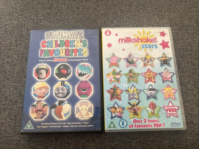 Milkshake Dvd FOR SALE! - PicClick UK