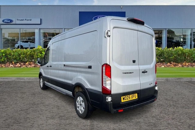 2025 FORD TRANSIT 2.0 EcoBlue 170ps H2 Limited Van PANEL VAN DIESEL ...