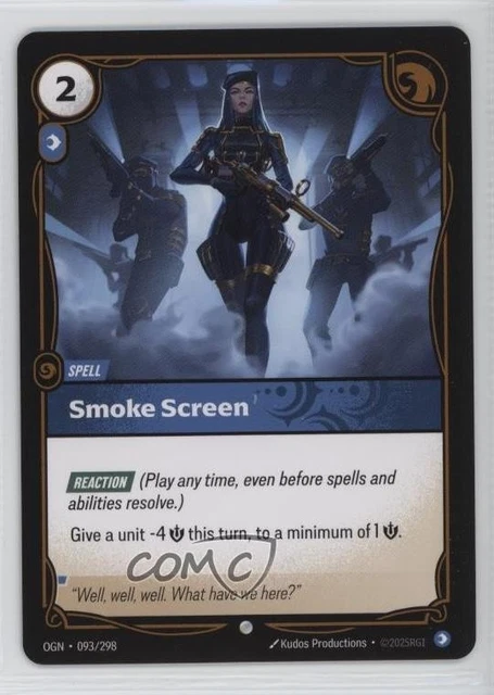 2025 RIFTBOUND ORIGINS: League of Legends TCG Smoke Screen £1.52 ...