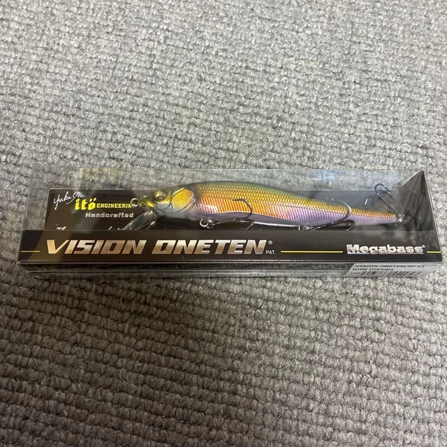 MEGABASS 2026 LUCKY Bag Vision One Ten HIDE OIKAWA EUR 65,60 - PicClick FR