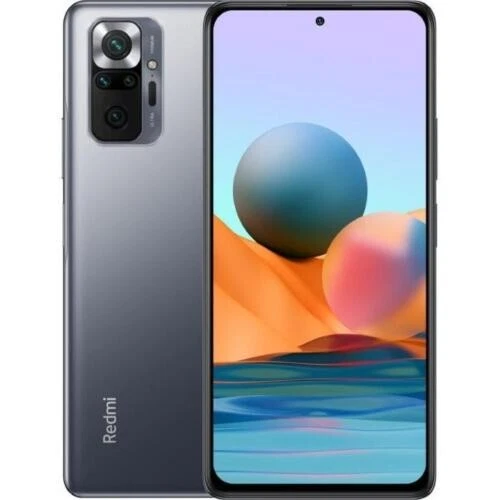 SMARTPHONE XIAOMI REDMI Note 10 Pro 6+128Gb Gray Ds Mzb08Kveu EUR 157 ...