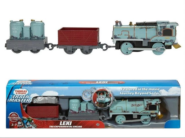 LEXI EXPERIMENTAL TRAIN Journey Beyond Sodor - Trackmaster Thomas ...