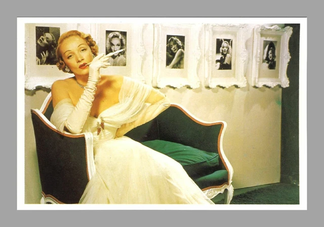 MARLENE DIETRICH | Actrice | Carte Postale Star Moderne Années 70 à 90 ...