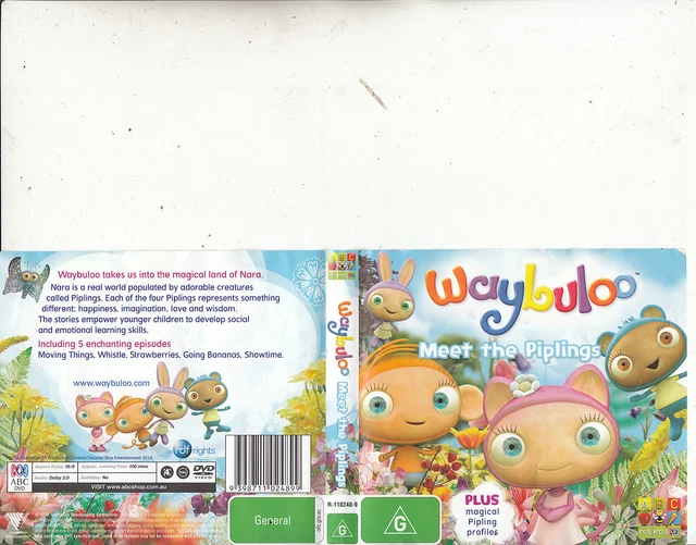 WAYBULOO-MEET THE PIPLINGS-2010-[5 Episodes]-Animated Wa-DVD $19.95 ...