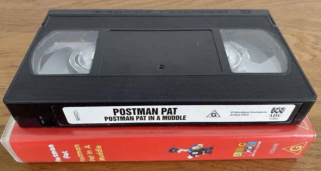 POSTMAN PAT VHS In a Muddle ABC Children's Video tape 2003 Rare - Free ...