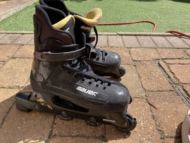MENS BAUER FX3 Roller Blades size 10 Broken Wheels £9.99 - PicClick UK