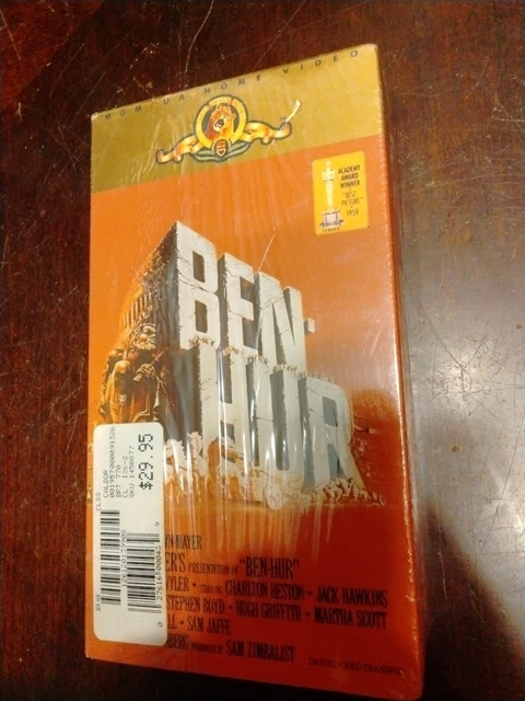 BEN-HUR (VHS, 2001, 2-Tape Set, Includes Extras) £2.83 - PicClick UK