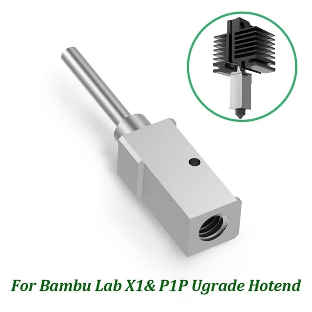 ENHANCED COPPER HOT Section for Bambu Lab Printing Copper-Plated Heater ...
