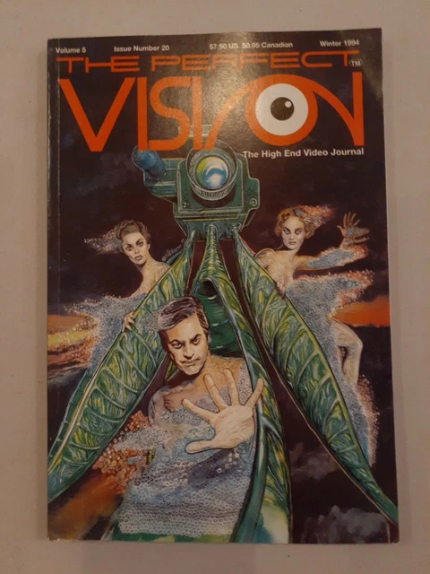THE PERFECT VISION Magazine Vol 5 Issue 20 Winter 1994 $15.00 - PicClick