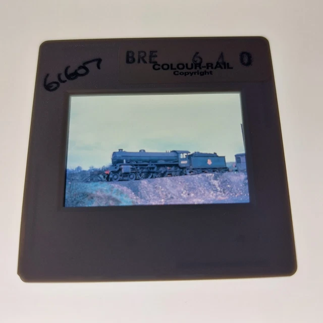 COLOUR-RAIL SLIDE REF BRE640 BR 61607 Colchester shed 3/54 £2.49 ...